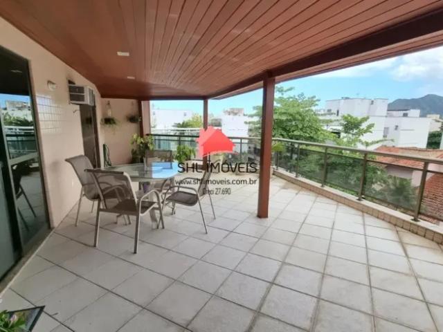 Cobertura Duplex para Venda em Rio de Janeiro, RECREIO DOS BANDEIRANTES, 3 dormitórios, 3 suítes, 6