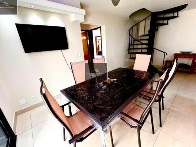 Cobertura Duplex para Venda em Ubatuba, Itaguá, 2 dormitórios, 1 suíte, 3 banheiros, 2 vagas