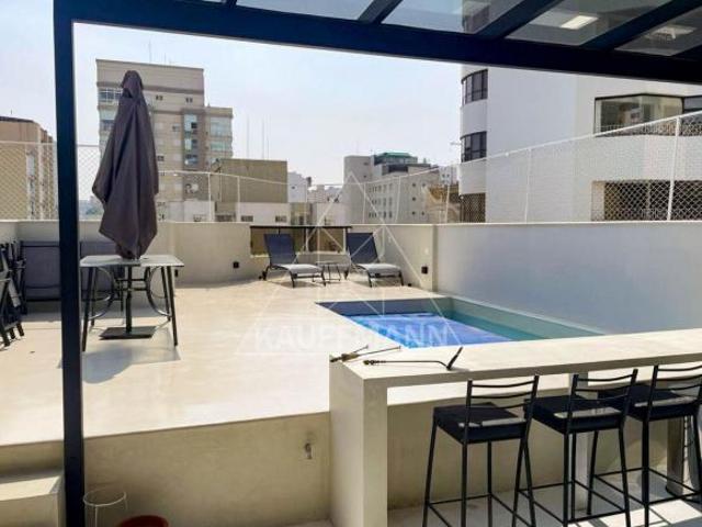 Cobertura Duplex para Venda ou locação no Campo Belo 3 Dorms 3 Suítes 330m² A.U. 4 Vagas