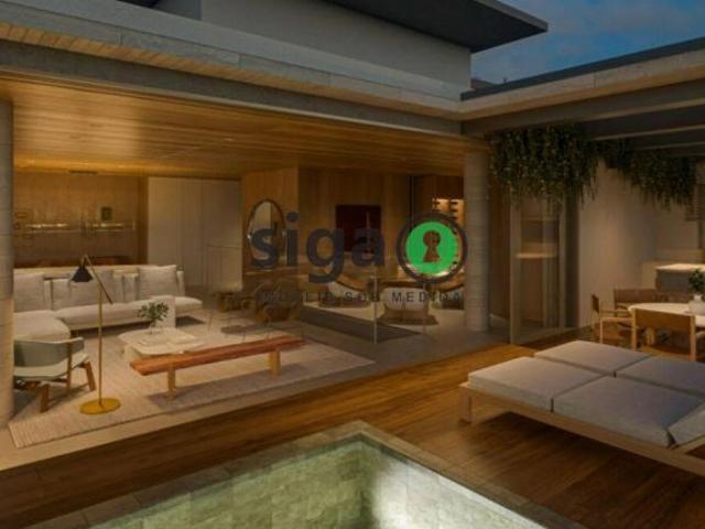 Cobertura Duplex para venda no Itaim com 04 suítes, São Paulo SP