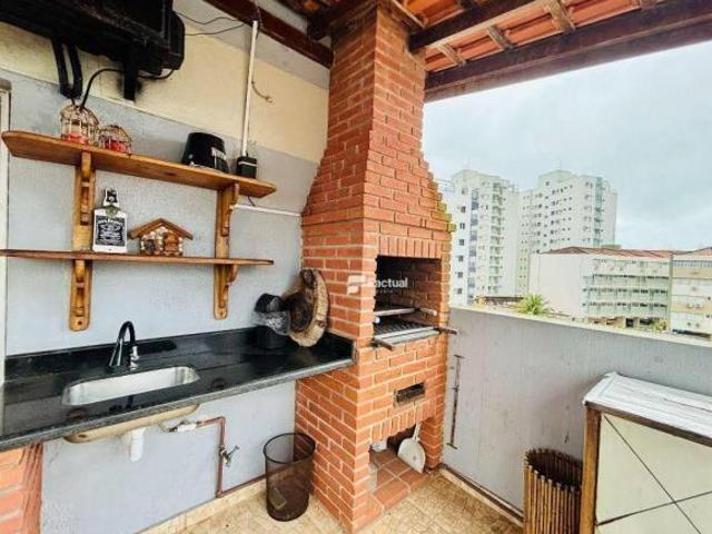 Cobertura Duplex para venda na praia do Tombo Guarujá / SP