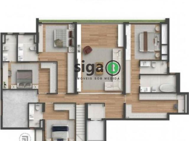Cobertura Duplex para venda na Vila Clementino 04 suítes, São Paulo SP