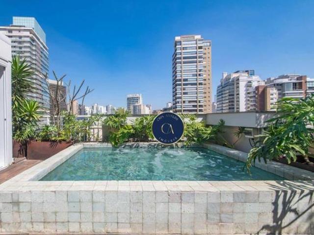 Cobertura Duplex para venda na Vila Nova Conceição em São Paulo