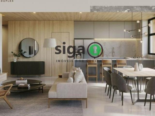 Cobertura Duplex para venda na Vila Nova Conceição 03 suítes, São Paulo SP