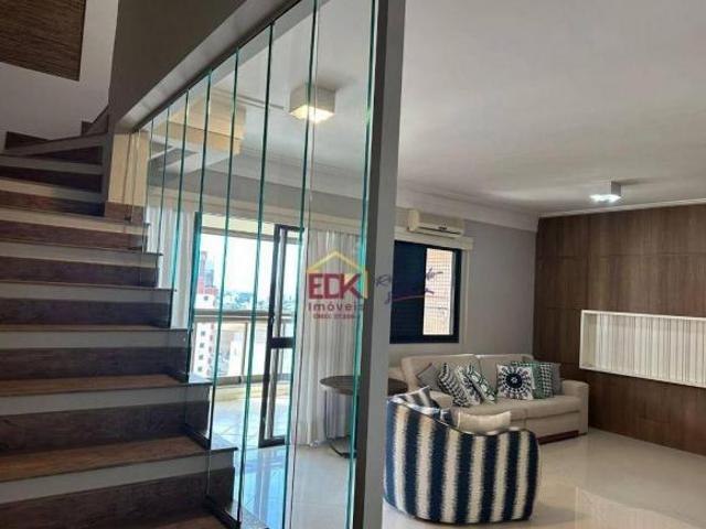 Cobertura Duplex Parque Residencial Aquarius Residencial Palazzo Villa D&apos oro 4 Dormitórios 2
