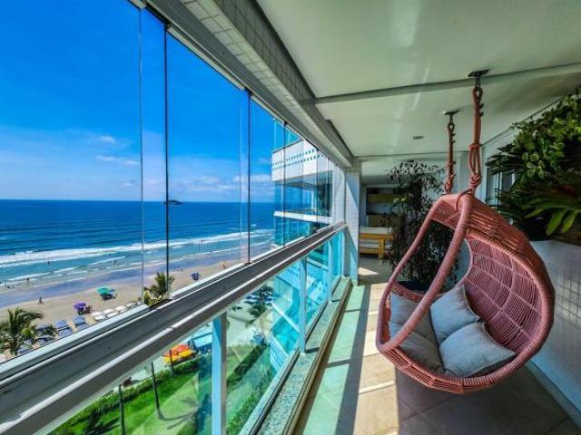 Cobertura Duplex | Pé na Areia | Vista Total para o Mar | Riviera