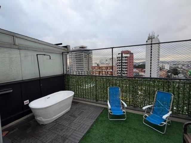 COBERTURA DUPLEX PERDIZES 1 DORMITÓRIO 1 VAGA