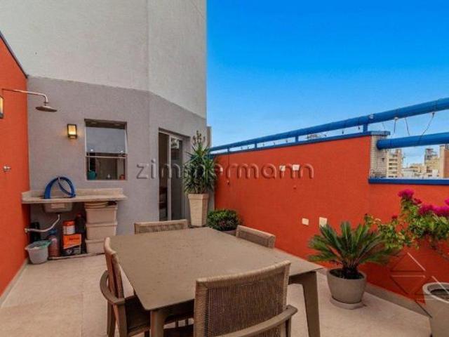 COBERTURA DUPLEX PINHEIROS 1 DORMITÓRIOS 1 VAGA