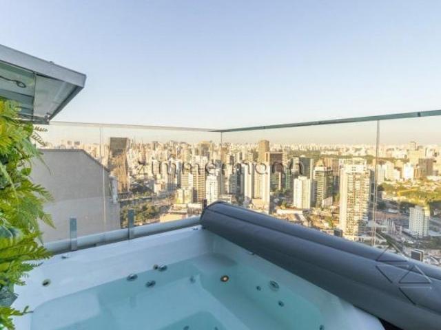 COBERTURA DUPLEX PINHEIROS 1 SUÍTE 2 VAGAS