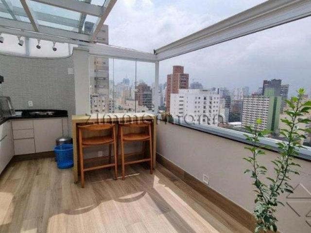 COBERTURA DUPLEX PINHEIROS 2 DORMITÓRIOS 1 VAGA