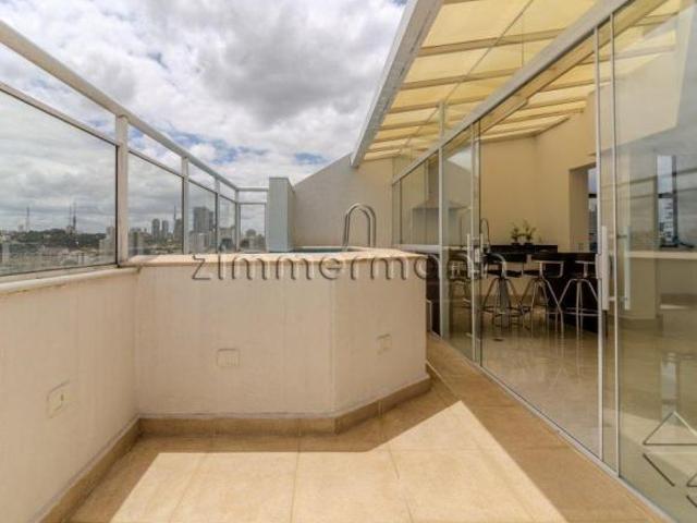 COBERTURA DUPLEX PINHEIROS 2 DORMITÓRIOS 2 VAGAS