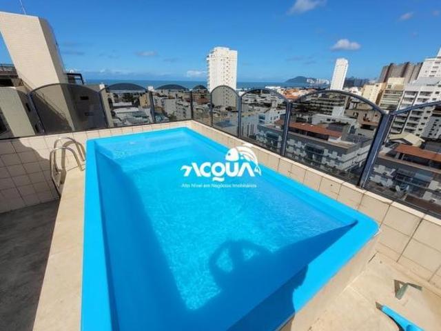 Cobertura duplex piscina churrasqueira Enseada