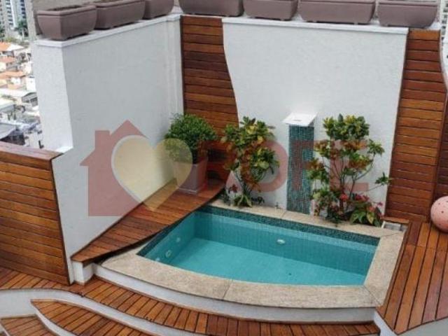 Cobertura Duplex porteira fechada 2 suites à venda, 110 m² por R$ 2.499.000