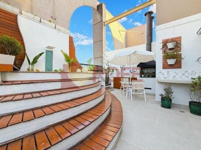 Cobertura Duplex porteira fechada 2 suites à venda, 110 m² por R$ 2.499.000