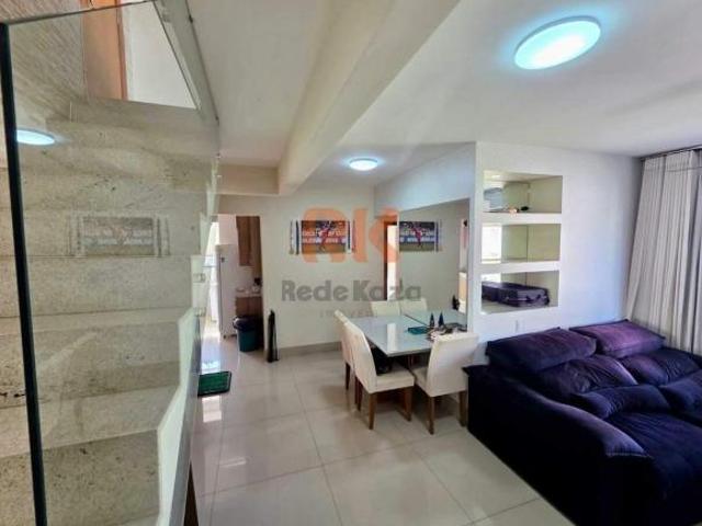 COBERTURA DUPLEX PORTEIRA FECHADA NO CASTELO