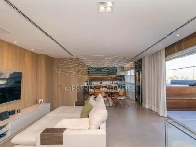 Cobertura duplex Porteira Fechada no Thera Faria Lima | Com 198 m² em Pinheiros