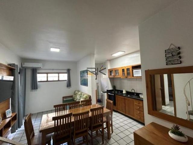 Cobertura Duplex Praia Grande em Ubatuba SP com 2 suítes,varanda gourmet com churrasqueira