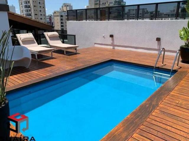 Cobertura Duplex Reformada em Moema 363m2
