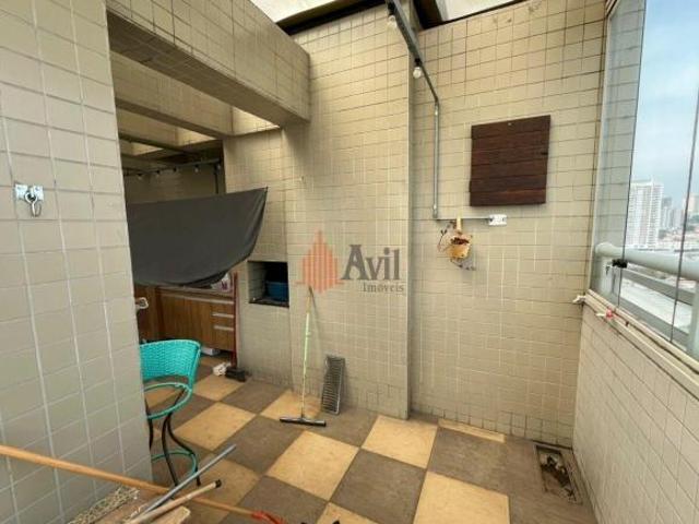 Cobertura Duplex Residencial 196m² com 3 quartos, 3 suítes à Venda no Tatuapé