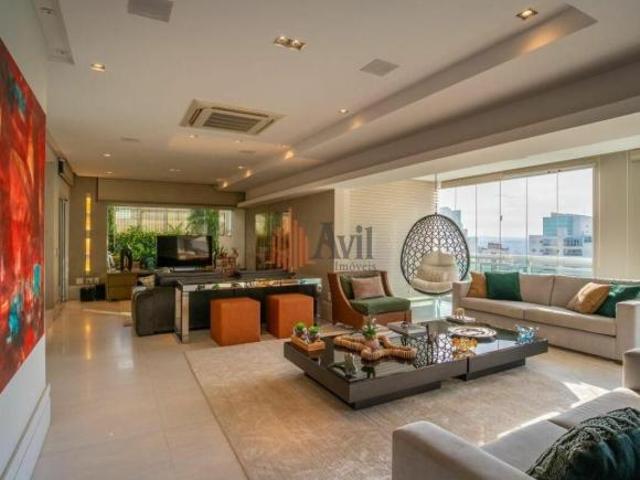 Cobertura Duplex Residencial 343m² com 4 quartos, 3 suítes à Venda na Mooca
