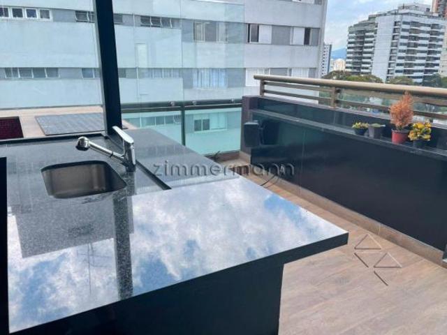 COBERTURA DUPLEX SUMARÉ 1 SUÍTE 2 VAGAS