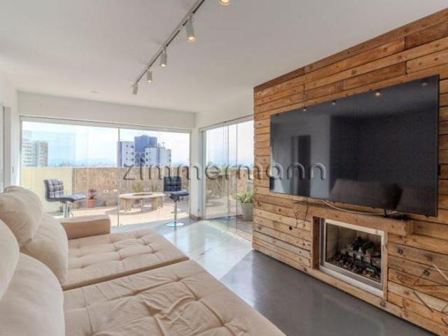 COBERTURA DUPLEX SUMARÉ 3 DORMITÓRIOS 3 VAGAS