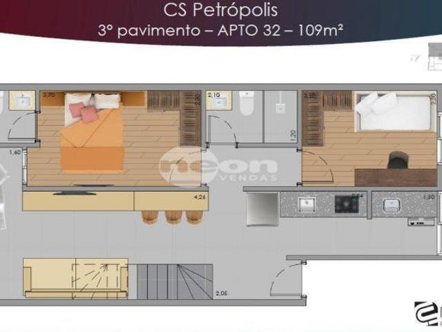 COBERTURA DUPLEX SÃO BERNARDO DO CAMPO NOVA PETRÓPOLIS