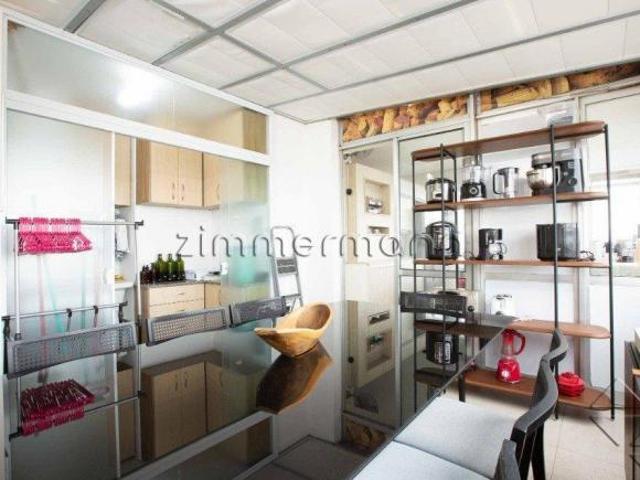 COBERTURA DUPLEX SANTA CECILIA 3 DORMITÓRIOS 2 VAGAS