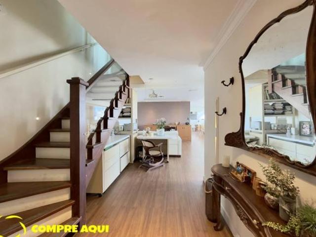 Cobertura | Duplex | Santa Cecília | 4 Quartos | 2 Suítes | 2 Vagas | 350m²