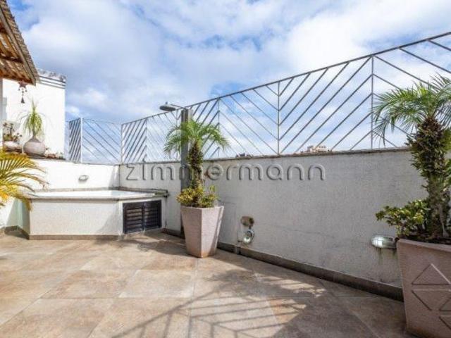 COBERTURA DUPLEX SANTO AMARO 3 DORMITÓRIOS 3 VAGAS