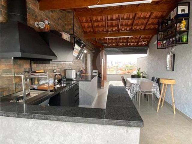 Cobertura com 2 quartos à venda em Vila Camilópolis SP