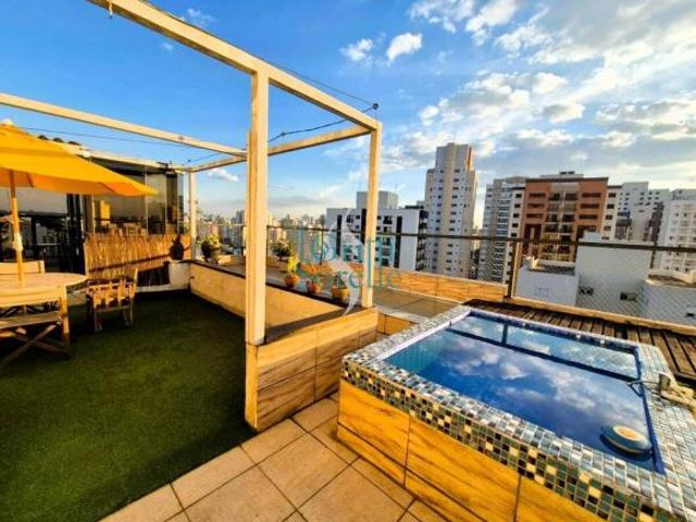 Cobertura Duplex Semi Mobiliada à Venda em Saúde São Paulo/SP.