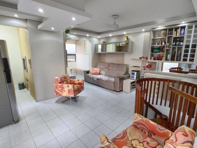 COBERTURA DUPLEX SEMI MOBILIADA COM 2 DORMITÓRIOS, 1 SUÍTE E PISCINA COM VAGA COBERTA JARDIM LIN