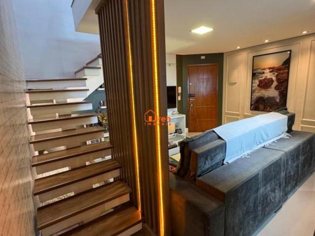 Cobertura Duplex semimobiliada Parque São Vicente Mauá
