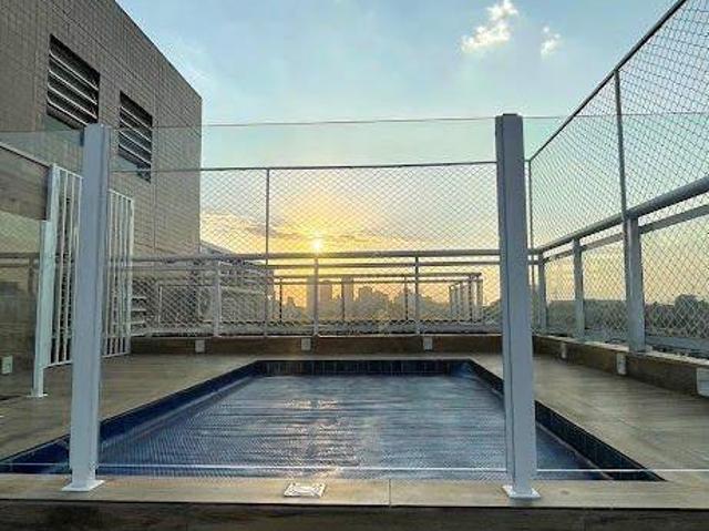 COBERTURA DUPLEX ´UNICA  VILA SÃO FRANCISCO = OPORTUNIDADE !
