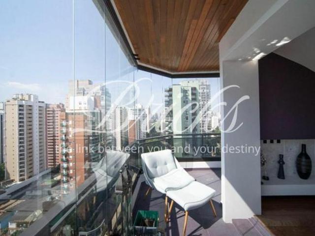 COBERTURA DUPLEX VENDA MOEMA COM PISCINA NO ROOFTOP