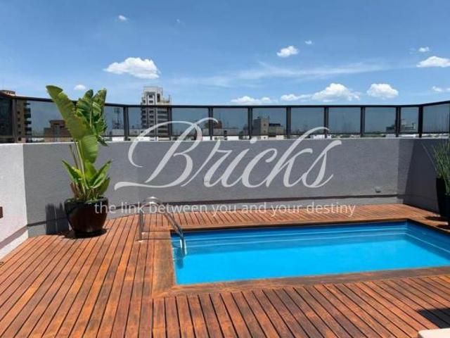 COBERTURA DUPLEX VENDA MOEMA COM PISCINA NO ROOFTOP
