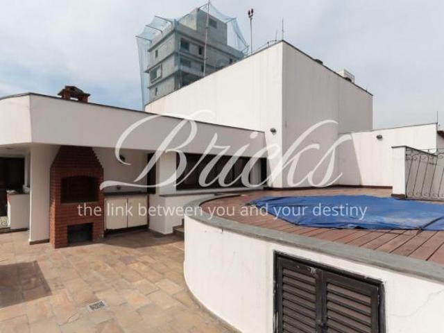 COBERTURA DUPLEX VENDA MOEMA 190M² 3 SUITES 3 VAGAS PISCINA PRIVATIVA