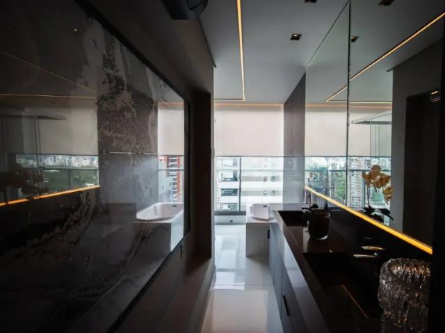 Cobertura duplex, Venda ou locação, 1 suíte, 94m2, Pinheiros, Mobiliada