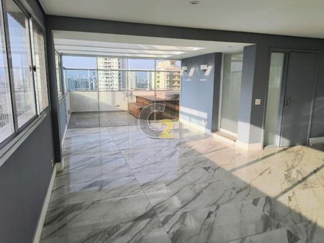 COBERTURA DUPLEX VENDA PACAEMBU 4 SUITES 5 VAGAS
