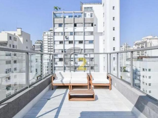 COBERTURA DUPLEX VENDA V.N. CONCEIÇÃO 2 SUÍTES 2 VAGAS 144M2