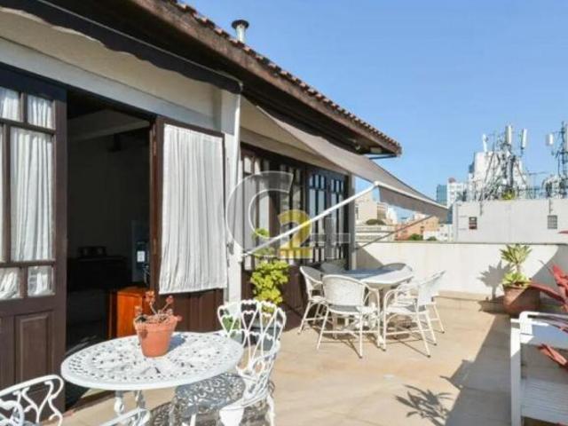 COBERTURA DUPLEX VILA CLEMENTINO 2 DORMS 1 SUITE 1 VAGA