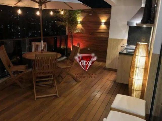 Cobertura duplex Vila Andrade