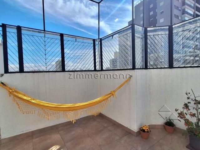 COBERTURA DUPLEX VILA GUMERCINDO 2 DORMITÓRIOS 2 VAGAS