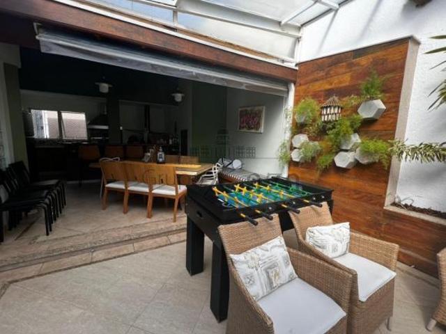 Cobertura Duplex Vila Ema Residencial Villa Romana 5 Suítes 420m² Estuda Permuta
