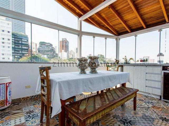 COBERTURA DUPLEX VILA MADALENA 3 DORMITÓRIOS 3 VAGAS