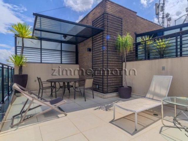 COBERTURA DUPLEX VILA MADALENA 1 DORMITÓRIO 1 VAGA