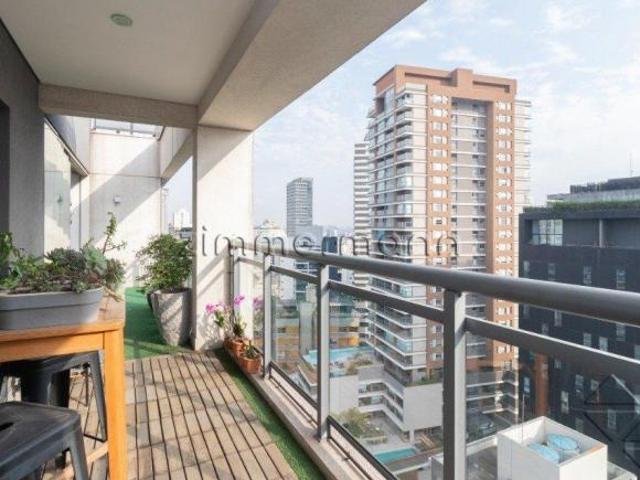 COBERTURA DUPLEX VILA MADALENA 2 DORMITÓRIOS 1 VAGA