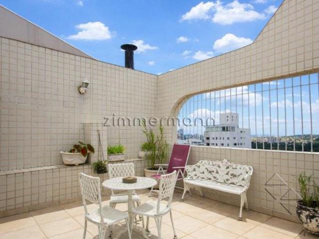 COBERTURA DUPLEX VILA MADALENA 2 DORMITÓRIOS 2 VAGAS
