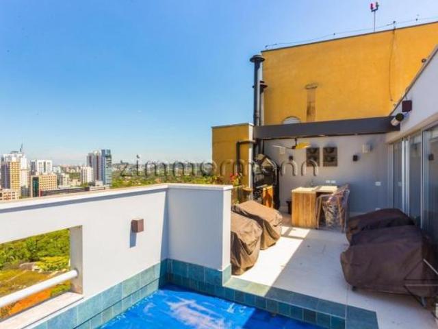 COBERTURA DÚPLEX VILA MADALENA 2 SUÍTES